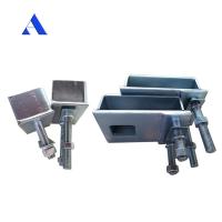 China Galvanized A Grade Customized Extra Long Container Bolted on Door Lock Box for Dry and Reefer Container for sale