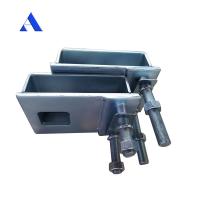 China Galvanized A Grade Customized Extra Long Container Bolted on Door Lock Box for Dry and Reefer Container for sale