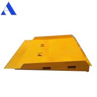 China Table Size 2000x2200mm Galvanized and Stainless Steel Mobile Loading Dock Ramp for Forklift for sale