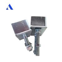 China Galvanized A Grade Customized Extra Long Container Bolted on Door Lock Box for Dry and Reefer Container for sale