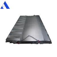 China Table Size 2000x2200mm Galvanized and Stainless Steel Mobile Loading Dock Ramp for Forklift for sale