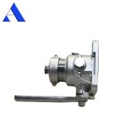 China ISO Tank Container Spare Parts and Accessories 1.5'' BSP Air Inlet Ball Valve with Temperature Gauge for sale