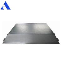 China Table Size 2000x2200mm Galvanized and Stainless Steel Mobile Loading Dock Ramp for Forklift for sale