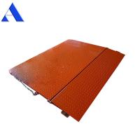 China Table Size 2000x2200mm Galvanized and Stainless Steel Mobile Loading Dock Ramp for Forklift for sale