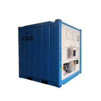 China 8ft Mini Shipping Container DNV 2.7-1 Standard for Fresh and Frozen Offshore Reefer Storage HGSS Inner Material Included for sale