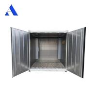China 8ft Mini Shipping Container DNV 2.7-1 Standard for Fresh and Frozen Offshore Reefer Storage HGSS Inner Material Included for sale