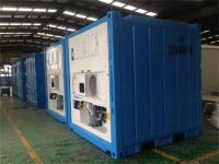 China 8ft Mini Shipping Container DNV 2.7-1 Standard for Fresh and Frozen Offshore Reefer Storage HGSS Inner Material Included for sale