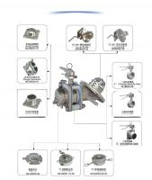 China 500mm Manhole 3'' BSP SS316 Bottom Discharge Butterfly Valve for Plastic Documents Holder ISO Tank Container for sale