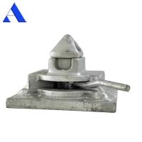 China Surface Hot Dip Galvanized Twistlock System for Marine Hardware Fittings Shipping Containers Trailer Parts Accessories for sale