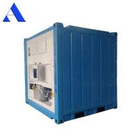 China 8ft Mini Shipping Container DNV 2.7-1 Standard for Fresh and Frozen Offshore Reefer Storage HGSS Inner Material Included for sale