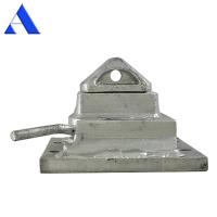 China Surface Hot Dip Galvanized Twistlock System for Marine Hardware Fittings Shipping Containers Trailer Parts Accessories for sale