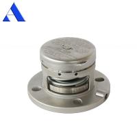 China 500mm Manhole 3'' BSP SS316 Bottom Discharge Butterfly Valve for Plastic Documents Holder ISO Tank Container for sale