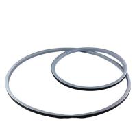 China 20' PTFE EPDM Manhole Cover Rubber Sealing for ISO Tank Container Spare Parts External Dimensions 6058 x 2438 x 2591 mm for sale