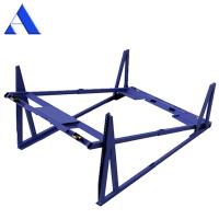 China Adjustable Length Car Rack Container Brackets for Shipping Container VW Car Fitment in Shanghai Tianjin Qingdao for sale