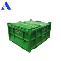 China 6.5ft LR Certified DNV 2.7-1 Offshore Containers Mud Skip Drill Cutting Skip for sale