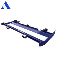 China Adjustable Length Car Rack Container Brackets for Shipping Container VW Car Fitment in Shanghai Tianjin Qingdao for sale