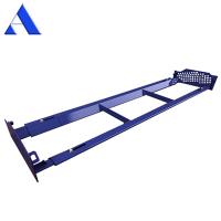 China Adjustable Length Car Rack Container Brackets for Shipping Container VW Car Fitment in Shanghai Tianjin Qingdao for sale