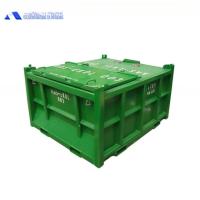 China 6.5ft LR Certified DNV 2.7-1 Offshore Containers Mud Skip Drill Cutting Skip for sale