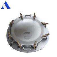 China 20' PTFE EPDM Manhole Cover Rubber Sealing for ISO Tank Container Spare Parts External Dimensions 6058 x 2438 x 2591 mm for sale