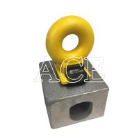 China Machinery Repair Shops Top Lift Lugs and Side or Bottom Lifting Lug for ISO Shipping Containers Spare Parts for sale
