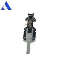 China Polished Stainless Steel Cold Room Door Lock for Easy Installation on Shipping Container Trailer for sale