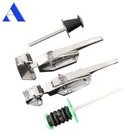 China Polished Stainless Steel Cold Room Door Lock for Easy Installation on Shipping Container Trailer for sale