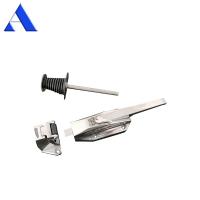 China Polished Stainless Steel Cold Room Door Lock for Easy Installation on Shipping Container Trailer for sale