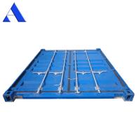 China 20ft and 40ft Dry Cargo Shipping Container Rear or Side Doors Finished Surface Standard Size As per your requirement for sale