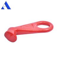 China High Strength Forged Steel 12.5T Container Side Lifting Lug with Painting Finish Shipping Container for sale