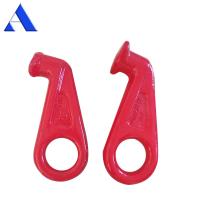 China High Strength Forged Steel 12.5T Container Side Lifting Lug with Painting Finish Shipping Container for sale
