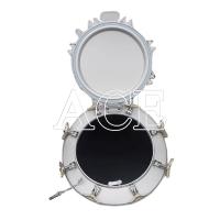 China ISO Tank Shipping Container Spare Parts and Accessories 500mm Low Profile Manlid Assembly with Air Inlet Ball Valve 1.5'' BSP for sale