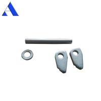 China Galvanized Door Hinge Heavy Duty Forged Container Rear Door for Dry Steel Cargo ISO Shipping Container Sale for sale