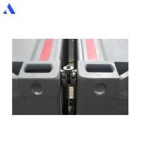 China Container Twist Lock Steel Horizontal Connector 10ft Hot Dip Galvanized 4.8KGS for Container Connection for sale