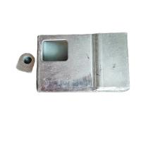 China High Security Weldable Lockbox for General Shipping Container Spare Parts and Accessories in Galvanized or Painted Finish for sale