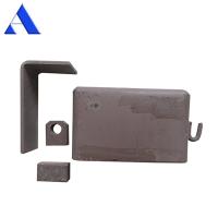 China High Security Weldable Lockbox for General Shipping Container Spare Parts and Accessories in Galvanized or Painted Finish for sale