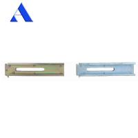 China Horizontal or Vertical Track Truck Body Parts Cargo Plank Adjustable Aluminum Retcheting Cargo Bar for sale