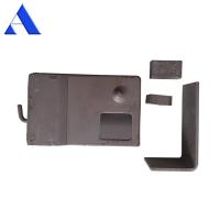 China High Security Weldable Lockbox for General Shipping Container Spare Parts and Accessories in Galvanized or Painted Finish for sale