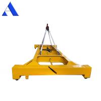 China Customized 35T Semi-Automatic 20ft Container Lift Beam for Shipping Containers with Sling and Customizable Payload for sale