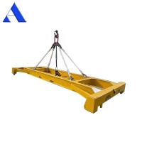 China Customized 35T Semi-Automatic 20ft Container Lift Beam for Shipping Containers with Sling and Customizable Payload for sale