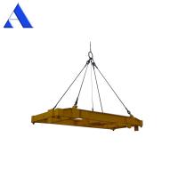 China Customized 35T Semi-Automatic 20ft Container Lift Beam for Shipping Containers with Sling and Customizable Payload for sale