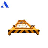 China Customized 35T Semi-Automatic 20ft Container Lift Beam for Shipping Containers with Sling and Customizable Payload for sale