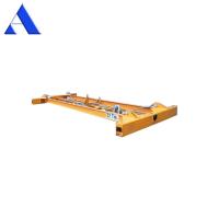 China Customized 35T Semi-Automatic 20ft Container Lift Beam for Shipping Containers with Sling and Customizable Payload for sale