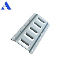 China Steel Trailer Horizontal Cargo Control E Track Galvanized or Stainless Steel Body Parts for OEM Service and Performance for sale