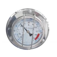 China Original Easy Fit BSP Pressure Gage ISO Tank Container Spare Parts with ISO9001 Standard for sale