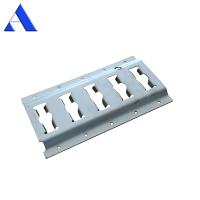 China Steel Trailer Horizontal Cargo Control E Track Galvanized or Stainless Steel Body Parts for OEM Service and Performance for sale