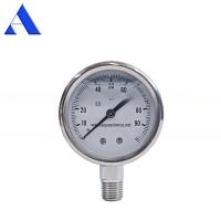 China Original Easy Fit BSP Pressure Gage ISO Tank Container Spare Parts with ISO9001 Standard for sale