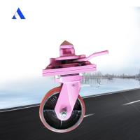 China ISO Shipping Container Moving Caster Wheels Heavy Duty Swivel Rigid Customized OEM Support for sale