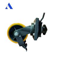 China 3 Ton Heavy Duty Caster ISO Sea Shipping Container Caste Wheels Swivel within Building Material Shops and Plate Casters for sale