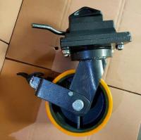 China 3 Ton Heavy Duty Caster ISO Sea Shipping Container Caste Wheels Swivel within Building Material Shops and Plate Casters for sale