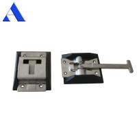 China Truck Body Parts T Shape Stainless Steel Truck Camper Door Latch Trailer Truck Door Holder Door Retainer for DONGFENG Bison for sale